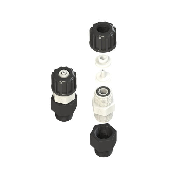 Thread To Tube (Flooded Suction) Adapters | CWC