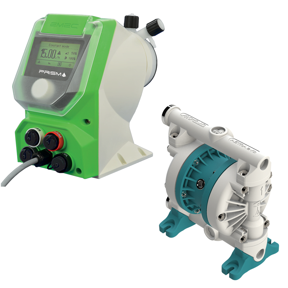 Chemical Dosing Pumps | Cooling Tower Controllers | CWC