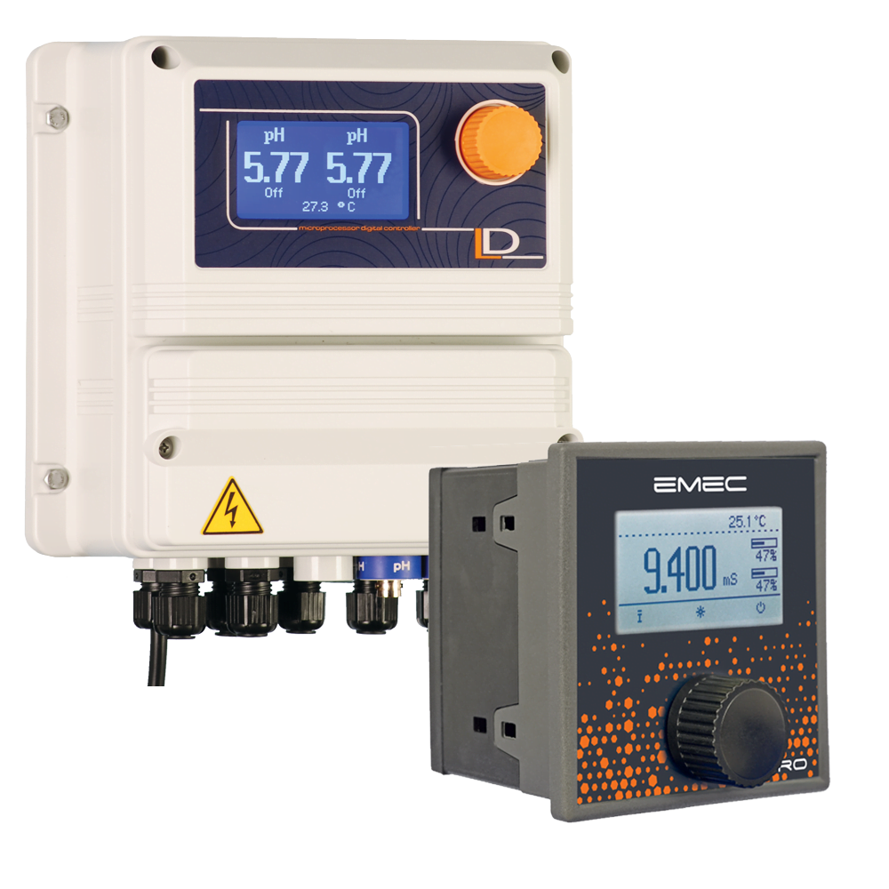 CWC & EMEC Range of Controllers & Instruments | CWC