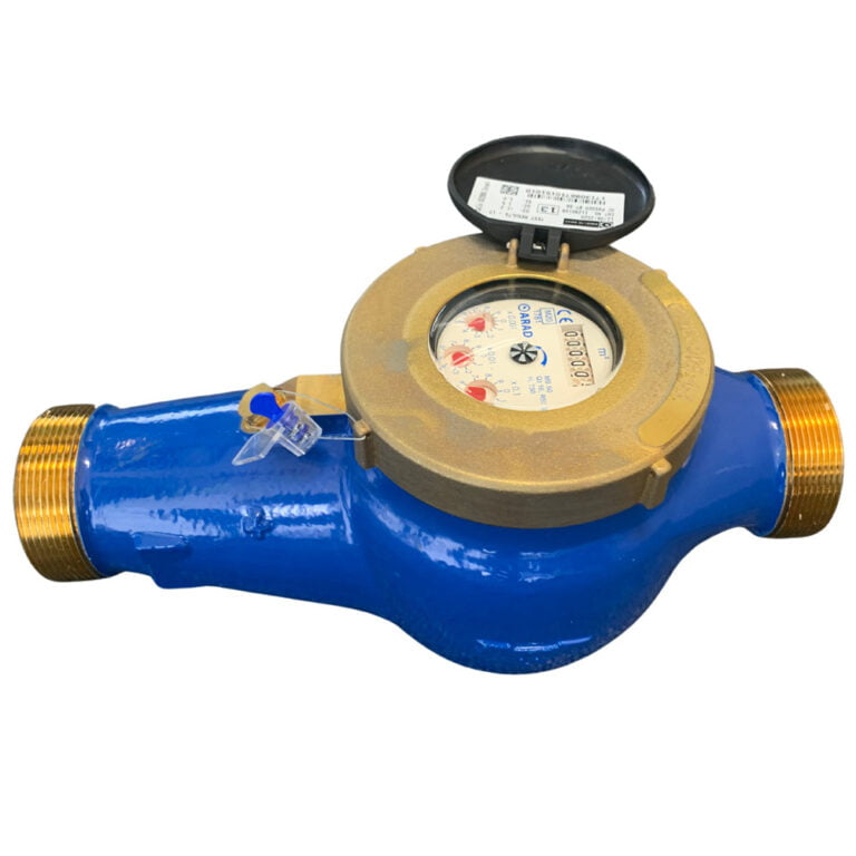 Woltman Silver Turbo Potable Water Meters - ARAD WSTsb | CWC