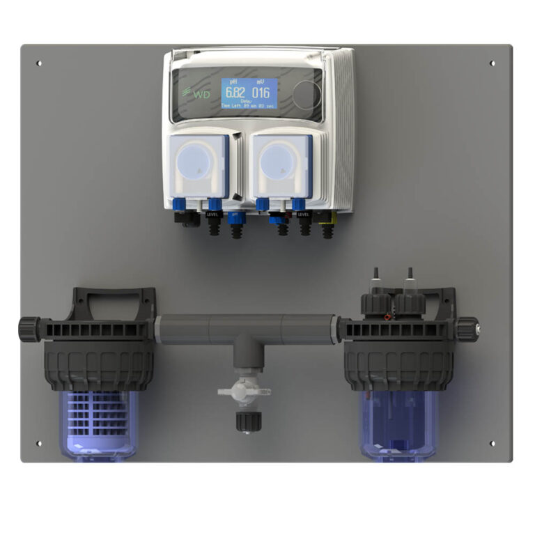 POOL WD-PHORP-PERI | Pool Control System for pH & ORP incl. Dosing ...