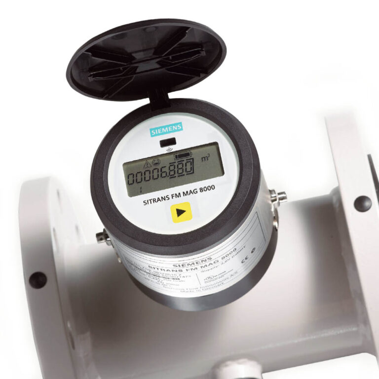 Mag Flow Meter - SIEMENS MAG8000 Battery Powered | CWC