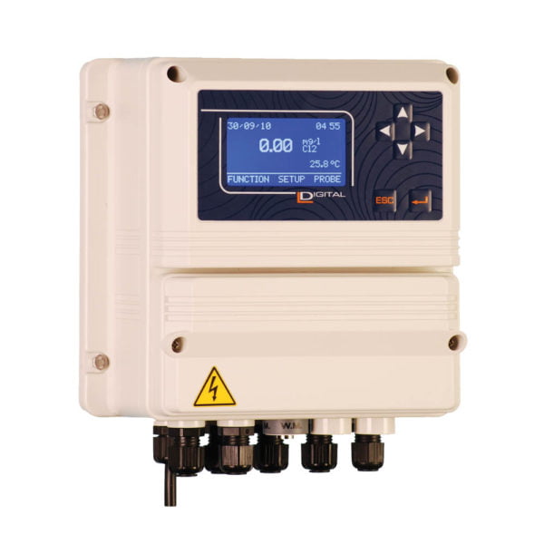 EMEC LDCL CL2 Controller for ECL6 Open Cell & SVCL Amperometric Sensors ...