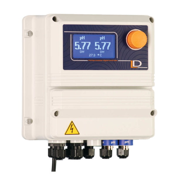 EMEC Dual Channel pH Controller for Acid and/or Caustic | CWC