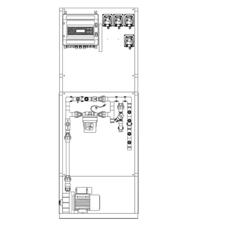 Cooling Tower Control & Dosing Systems DIGICHEM & EMEC | CWC